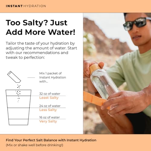 refreshing citrus electrolyte drink mix