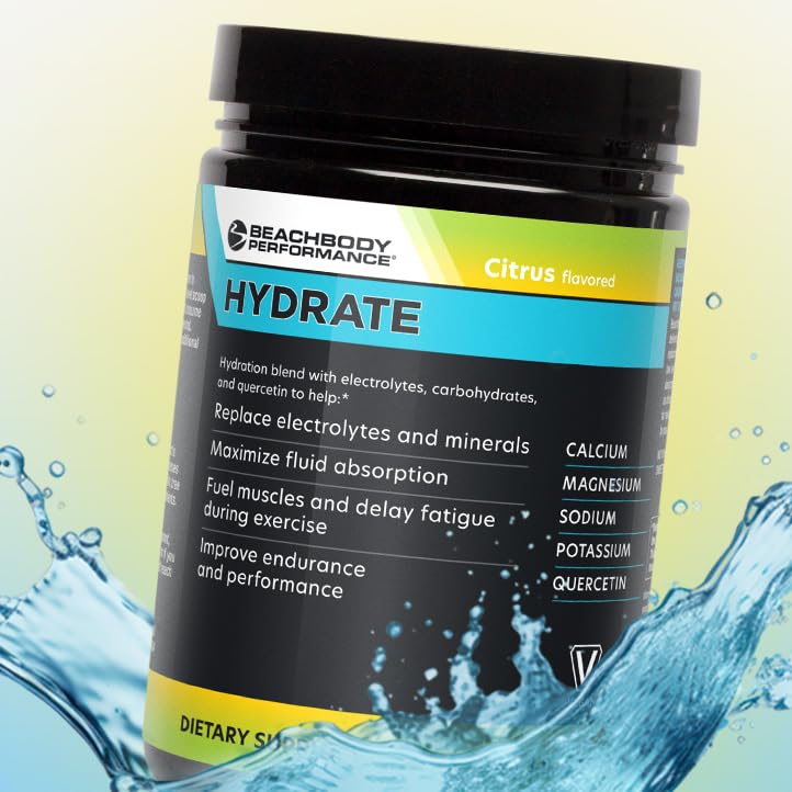 Refreshing citrus electrolyte hydration solution