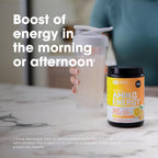 Refreshing citrus energy drink mix