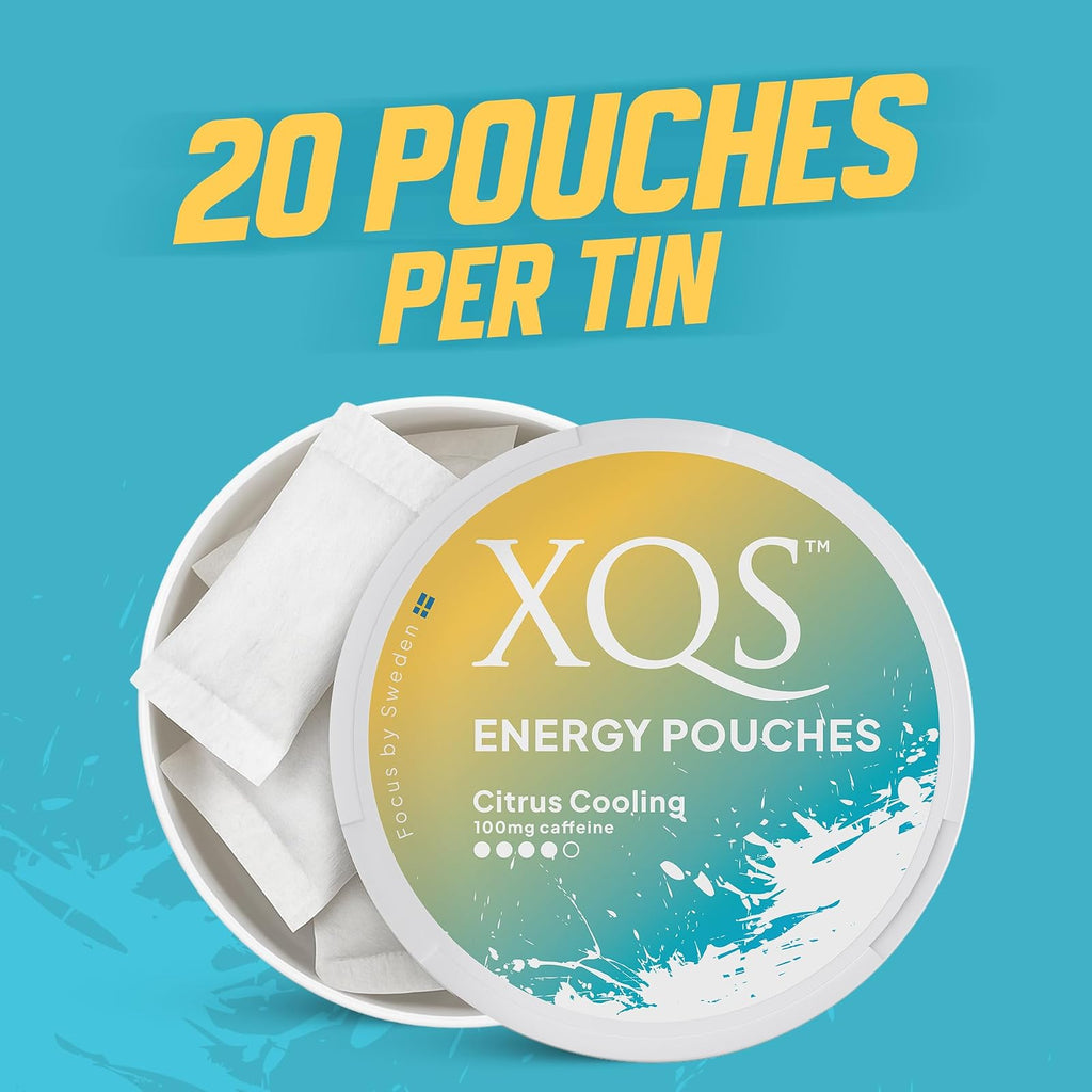 refreshing citrus energy pouches