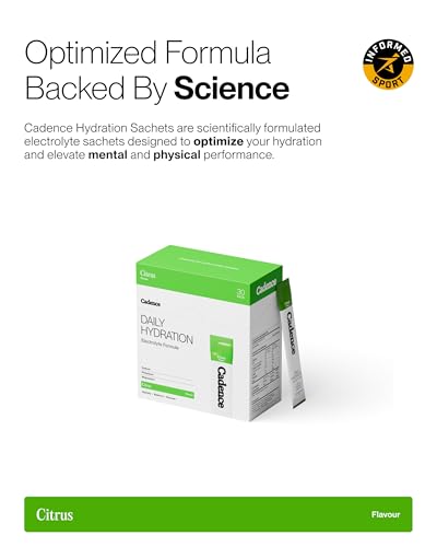 refreshing citrus flavour electrolyte mix