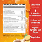 refreshing citrus ginger drink mix