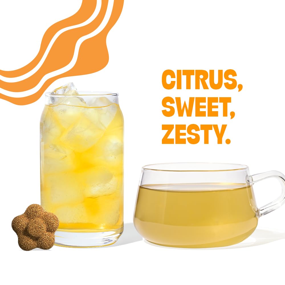 refreshing citrus ginger tea blend