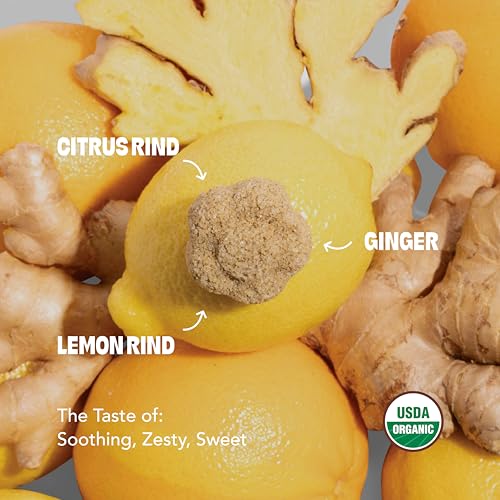 refreshing citrus ginger tea experience
