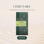 refreshing citrus green tea blend