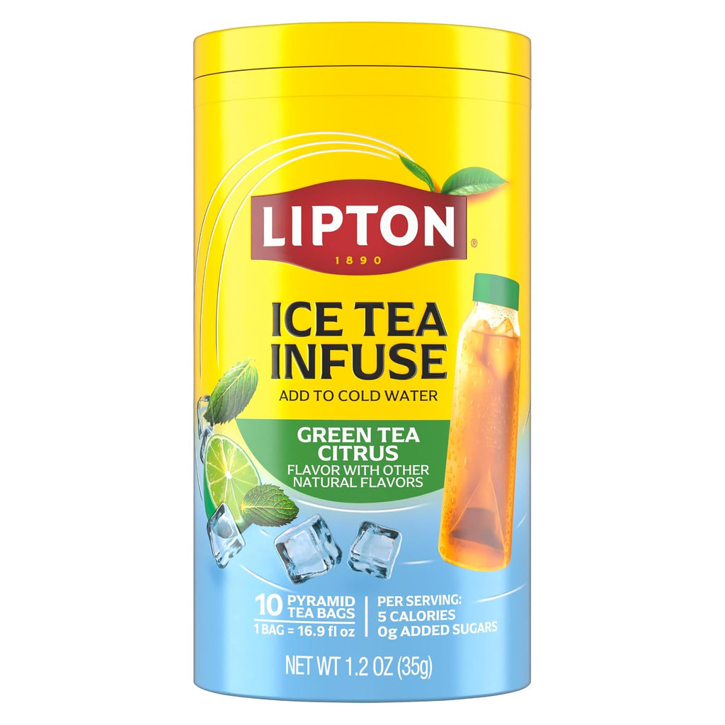 refreshing citrus herbal tea experience