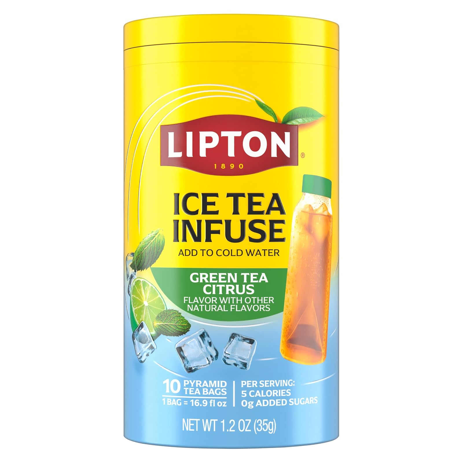 refreshing citrus herbal tea experience