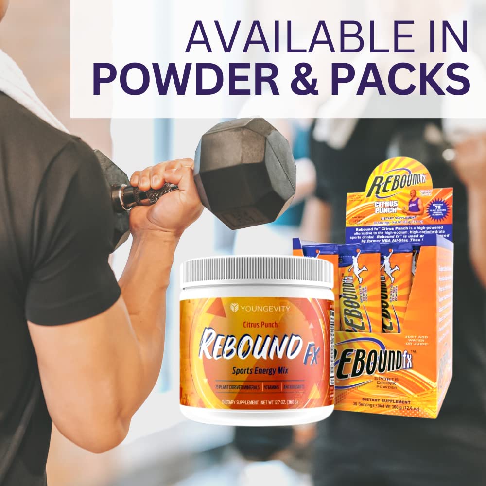 Refreshing citrus multivitamin drink mix