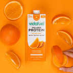 refreshing citrus protein beverage