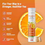 refreshing citrus vitamin tablets
