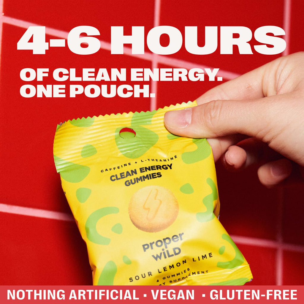 refreshing clean energy snack option
