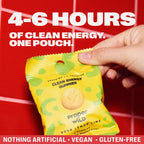 refreshing clean energy snack option