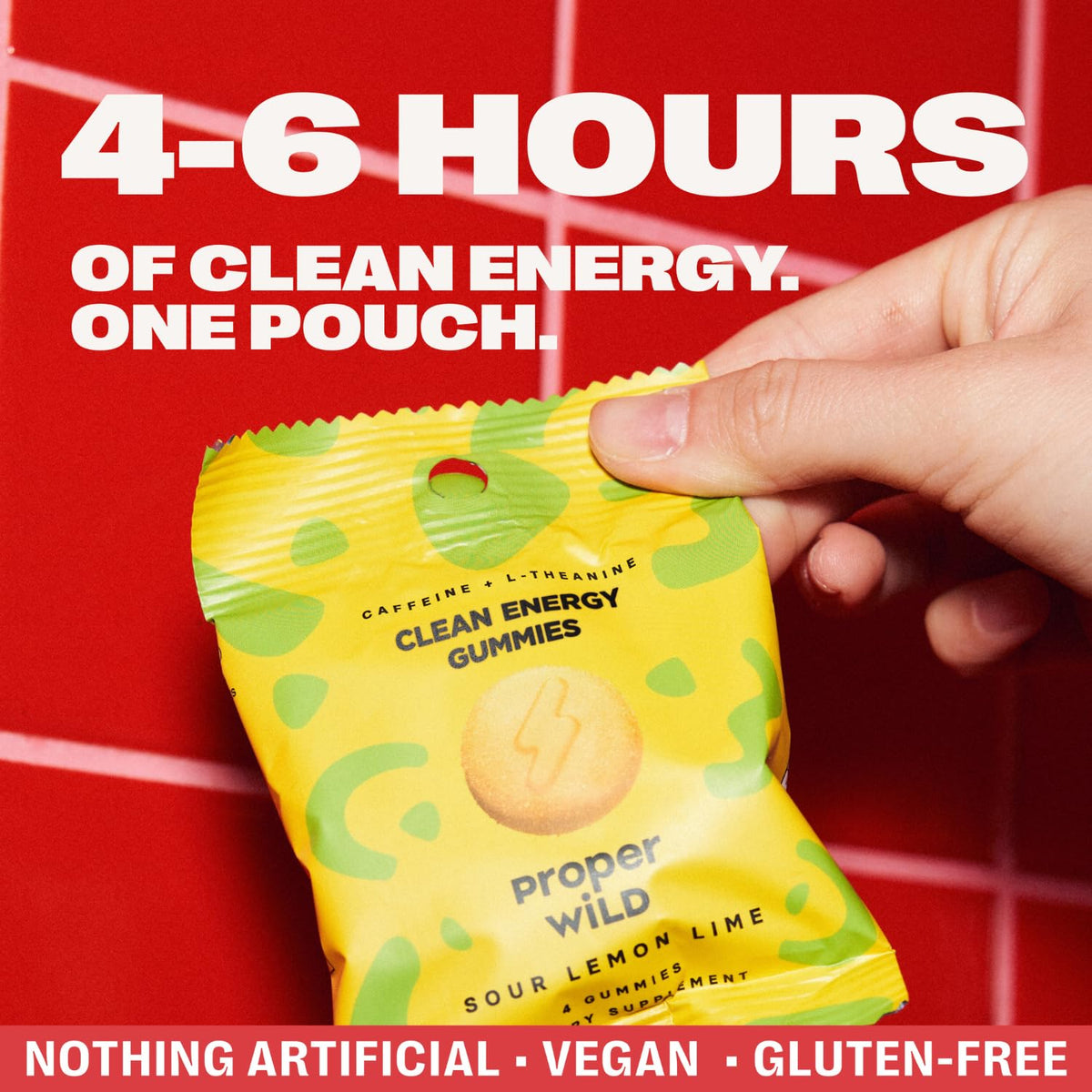 refreshing clean energy snack option