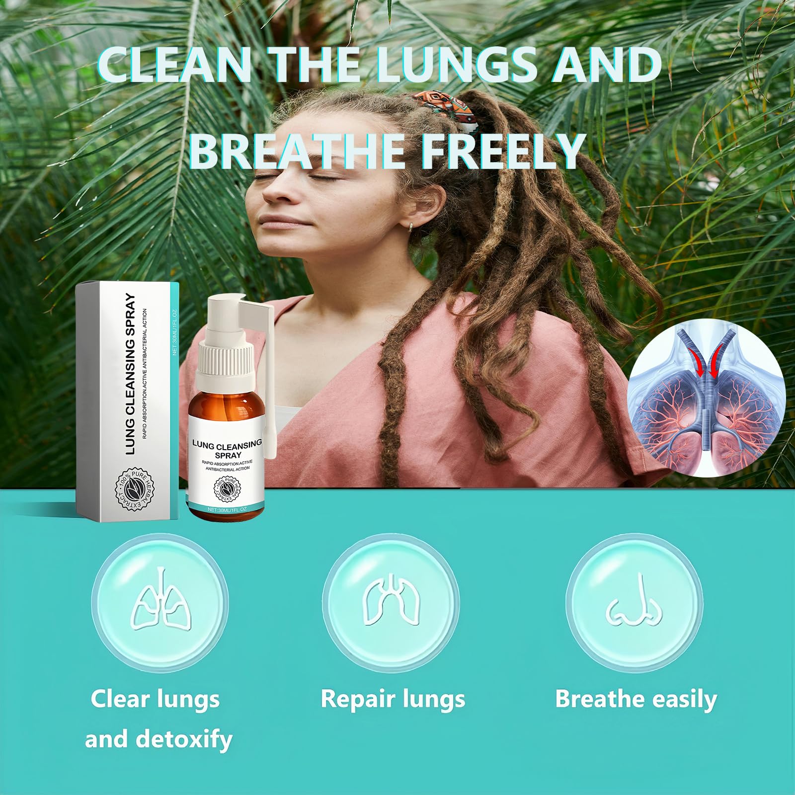refreshing cleansing spray for daily use