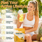 refreshing clear protein beverage option