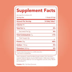 Refreshing clear protein drink mix