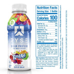 refreshing clear protein drink RYSE