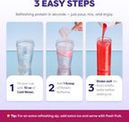 refreshing clear protein supplement
