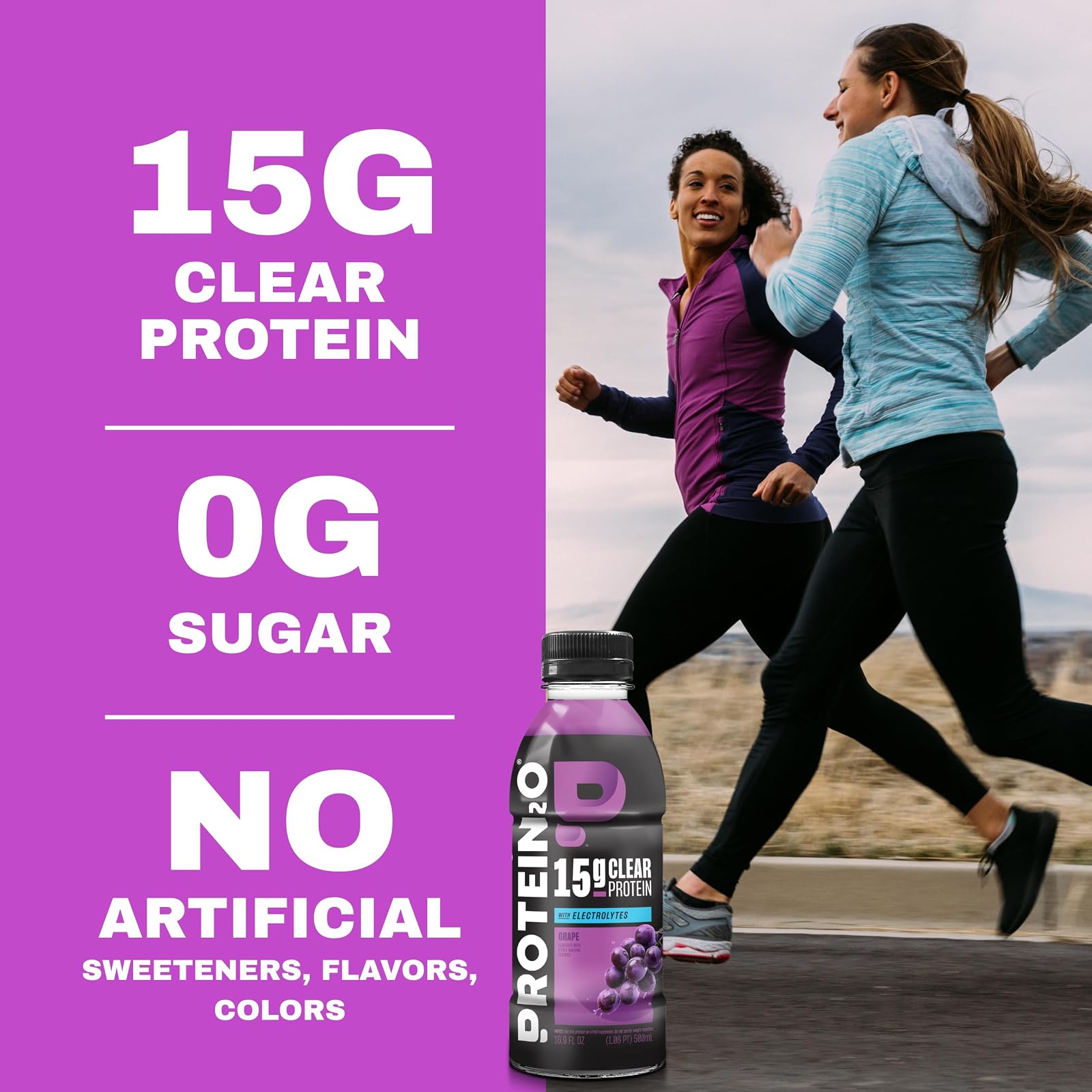 refreshing clear whey beverage