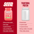 refreshing clear whey protein drink