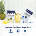 Refreshing coconut electrolyte powder