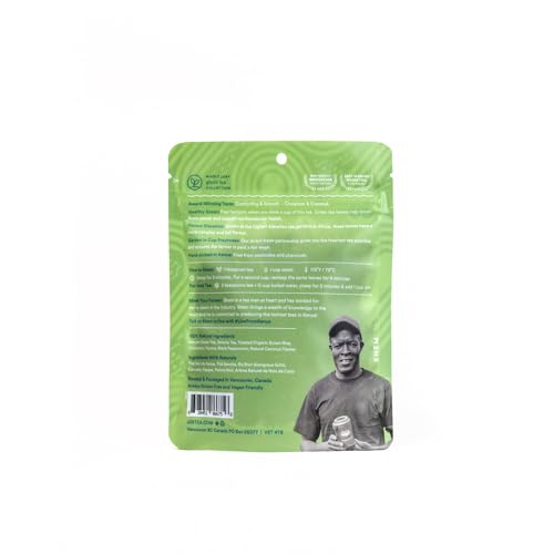 refreshing coconut green tea blend