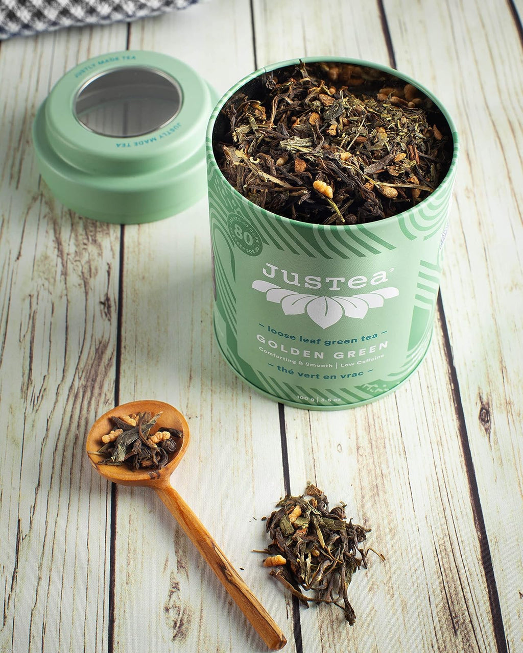 refreshing coconut green tea