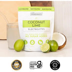 Refreshing coconut lime drink mix