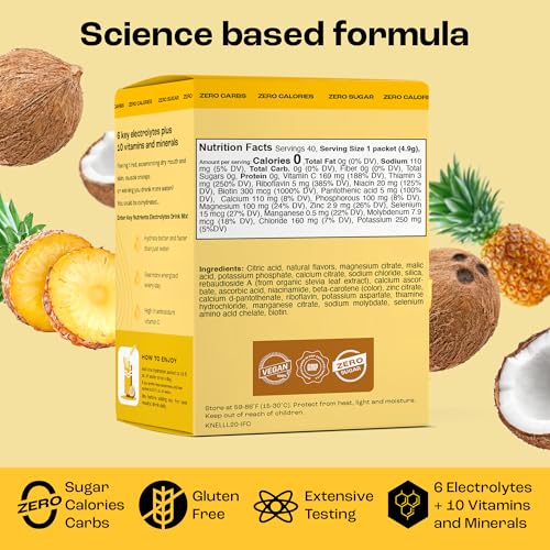 refreshing coconut water alternative