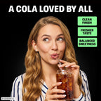 refreshing cola flavour hydration cubes
