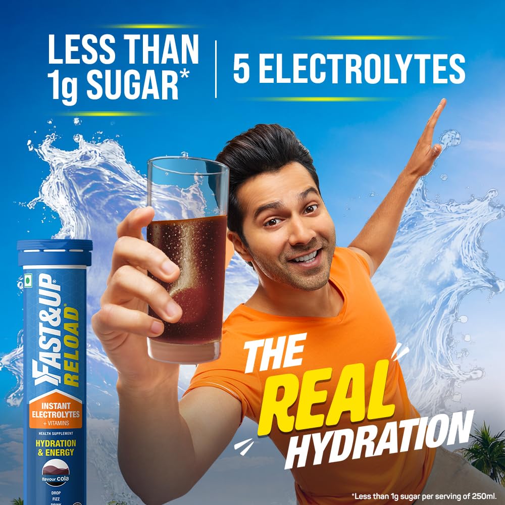 refreshing cola sports electrolyte tablets