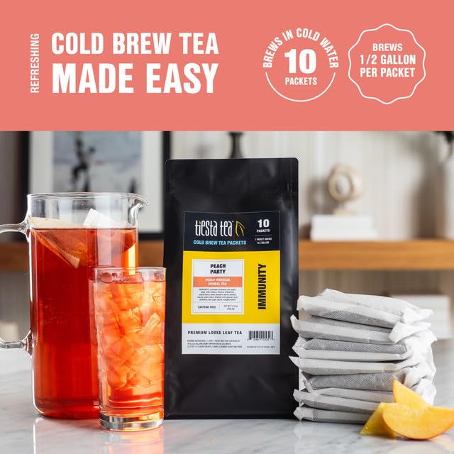 refreshing cold brew herbal tea