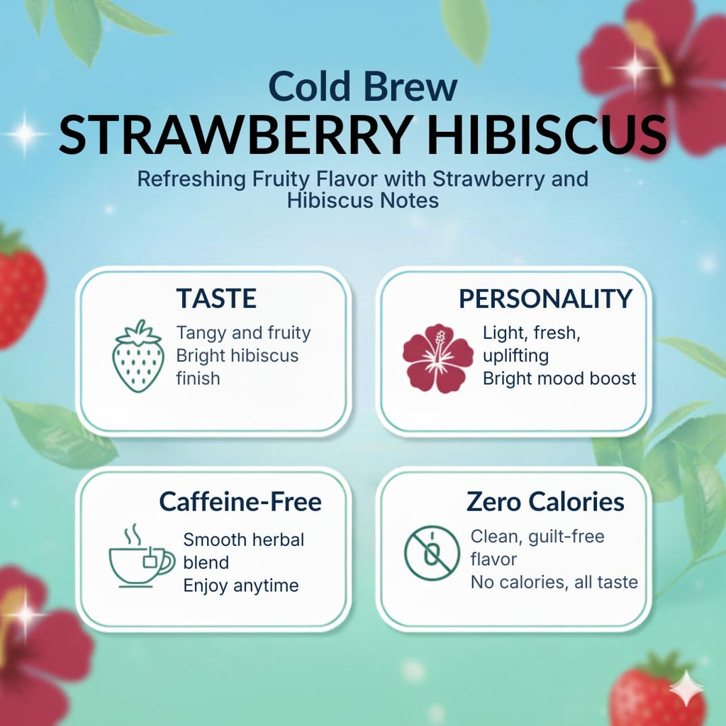 refreshing cold brew herbal tea