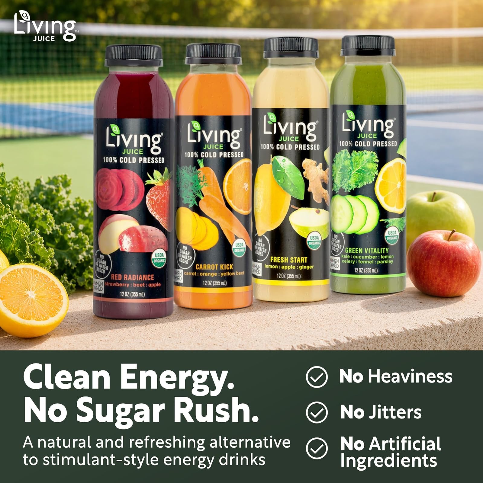 refreshing cold pressed juice cleanse