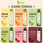 refreshing cold pressed juice selection