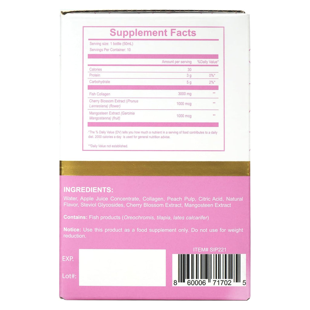 refreshing collagen drink for skin