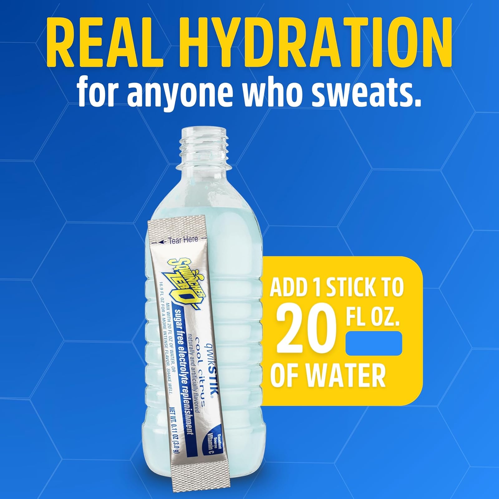 refreshing cool citrus drink mix