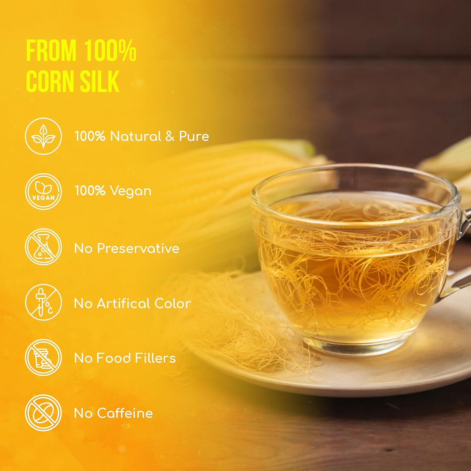 refreshing corn silk tea experience