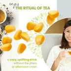 refreshing corn tea beverage