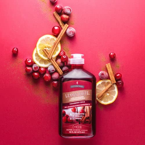 Refreshing cranberry herbal supplement