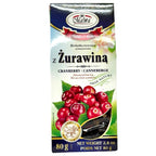 refreshing cranberry herbal tea bags