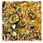 refreshing cucumber lemon herbal tea