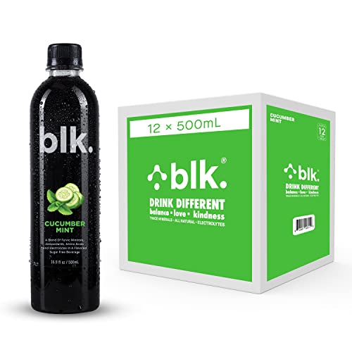 refreshing cucumber mint flavour