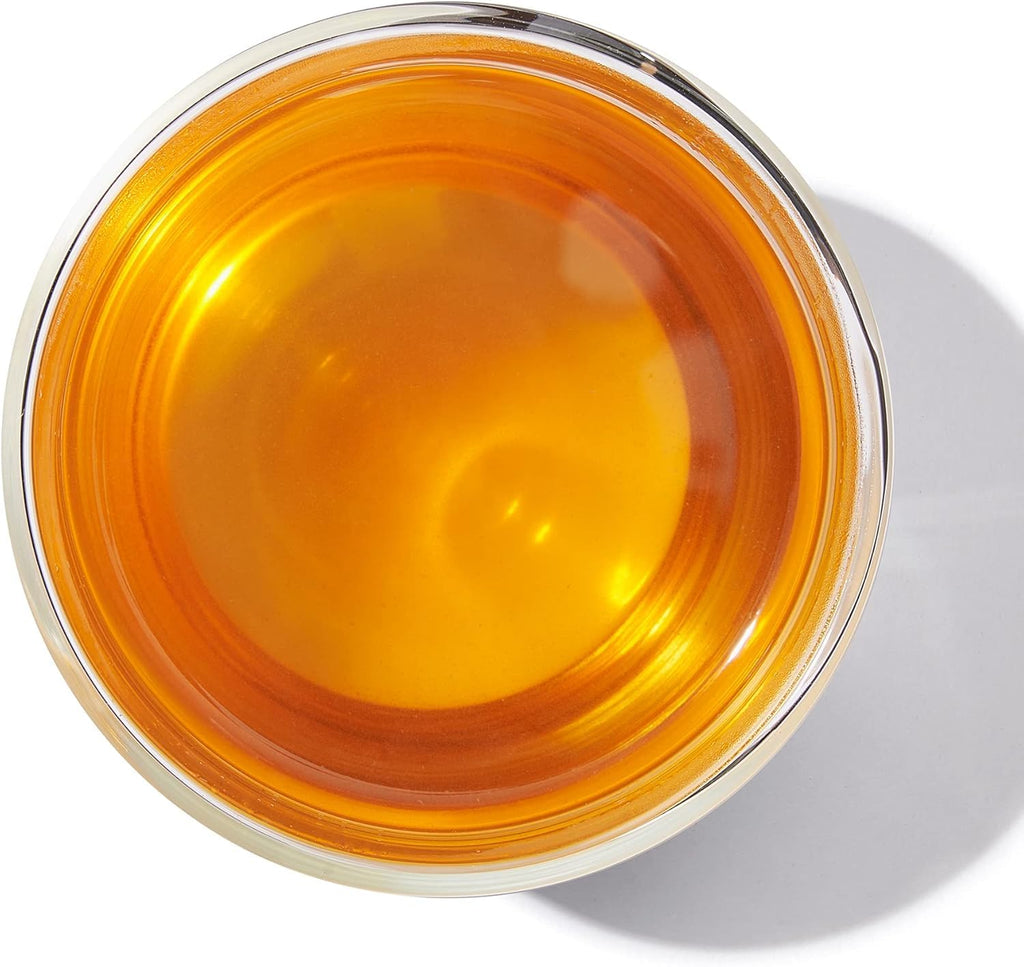 Refreshing dandelion herbal tea infusion