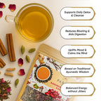 refreshing dandelion herbal tea