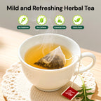 refreshing dandelion leaf tea