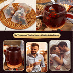 refreshing dandelion tea experience