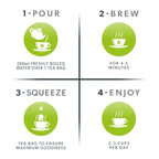 refreshing dandelion tea experience