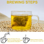 refreshing dandelion tea infusion