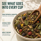 refreshing dandelion tea infusion